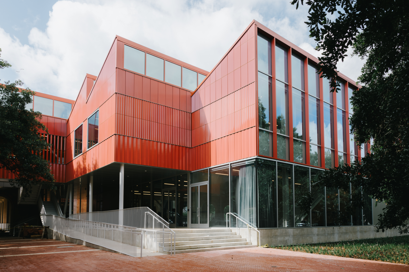 Cannady Hall Dedication Ceremony | Rice School of Architecture